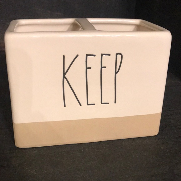 Rae Dunn | Other | Rae Dunn Keep Holder | Poshmark